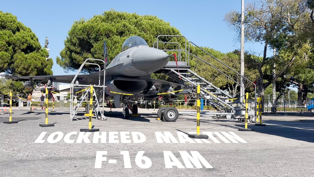 Lockheed Martin F-16 AM ___ Portuguese Air Force - YouTube