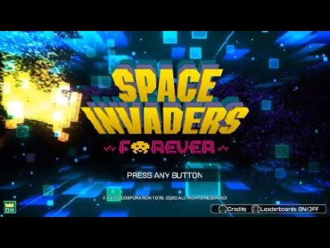 SPACE INVADERS FOREVER Title Music Theme Loop - YouTube
