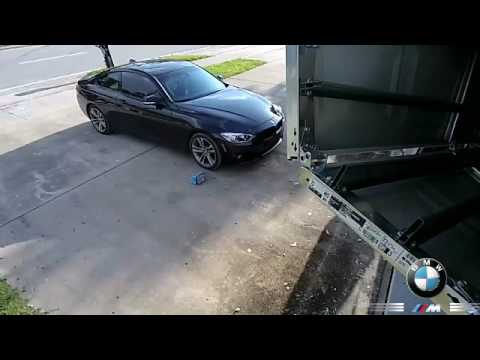 BMW'ye Vurmadan Kaza Yapmak