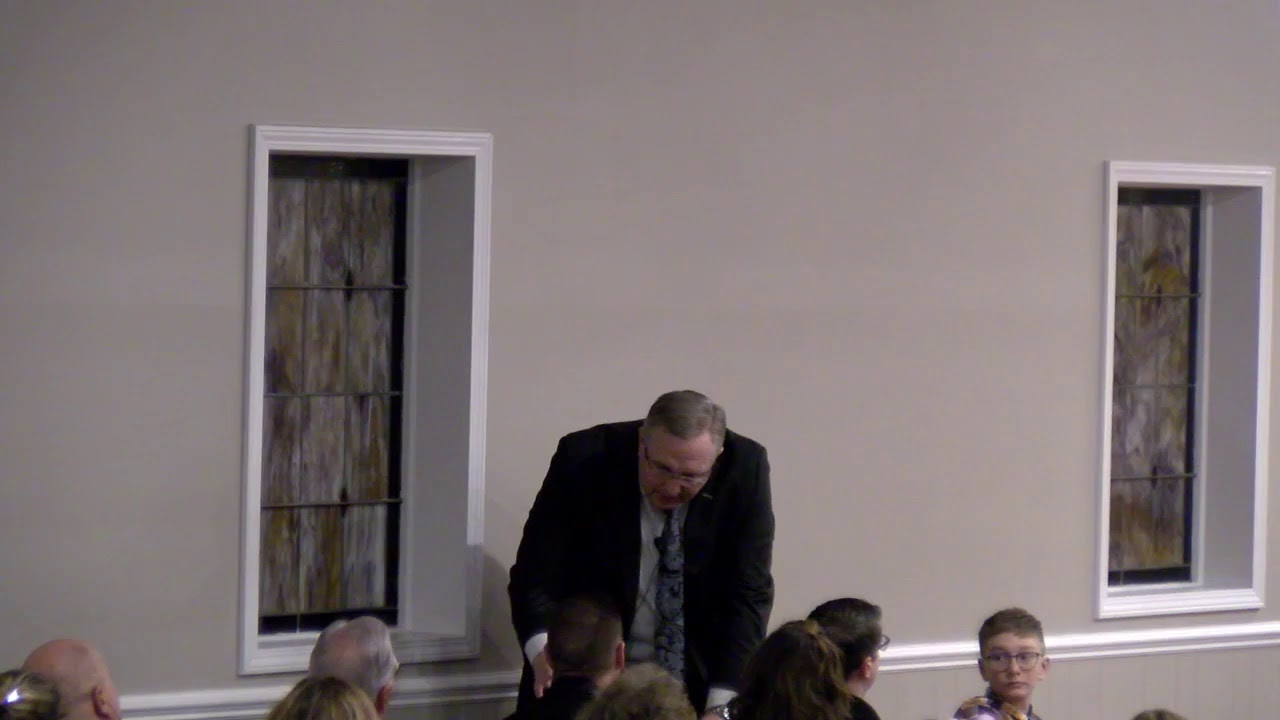 Winter Revival: Matters of the Heart - Brother Mark Stroud - Tuesday ...
