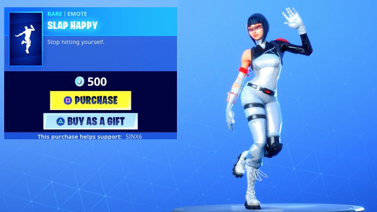 Fortnite *NEW* WHITE SHADOW OPS IS BACK..! (ITEM SHOP Showcase ...