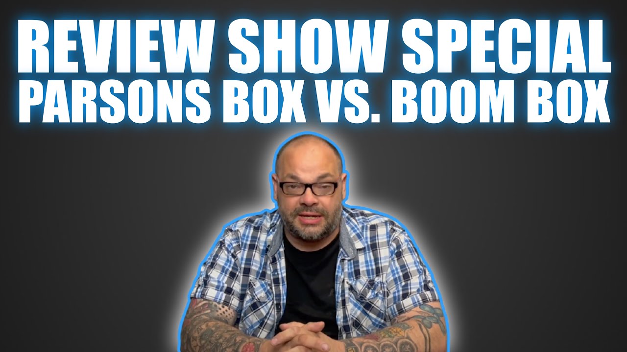 Parsons Box by Davey Rockit Vs. Boom Box by Andrew Neiner | Review Show ...