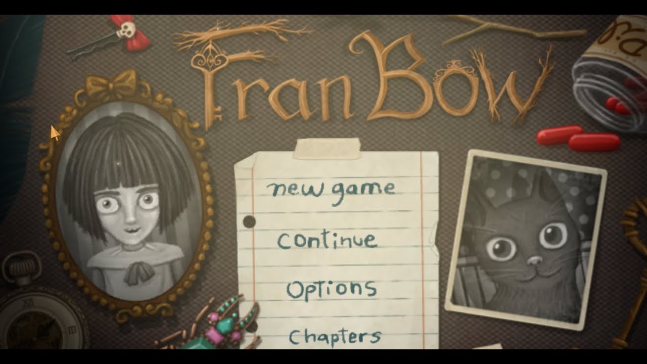 FINAL ENDING Fran Bow Horror Gameplay - LIVE - YouTube
