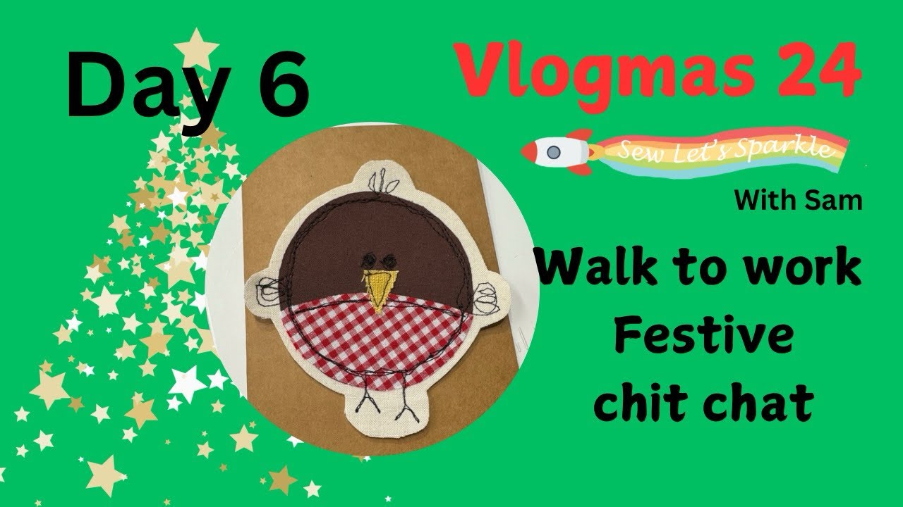 Walk to work Festive Chit chat - YouTube