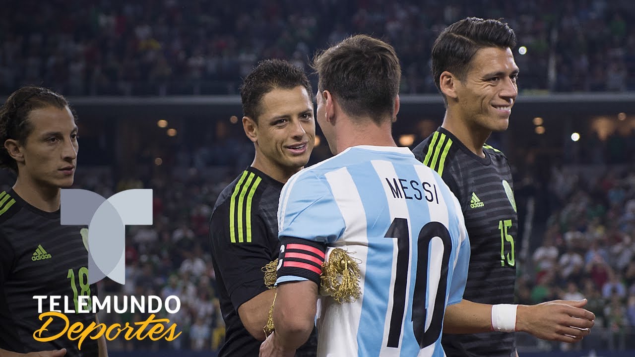 “Chicharito” vs. Messi, ¿Cuál es el saldo de CH14? | Telemundo Deportes ...