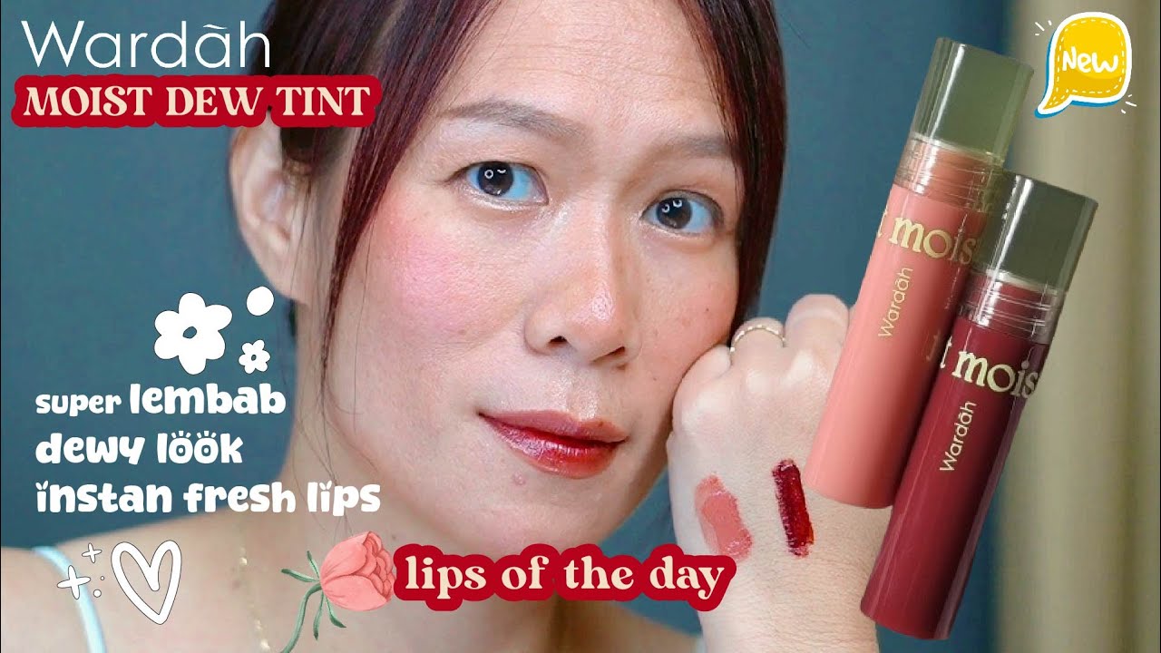 OMBRE LIPS: WARDAH MOIST DEW TINT LIPTINT WARDAH UNTUK OMBRE DI BIBIR ...