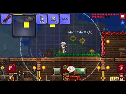 Terraria #2 (Emerald Staff) - YouTube