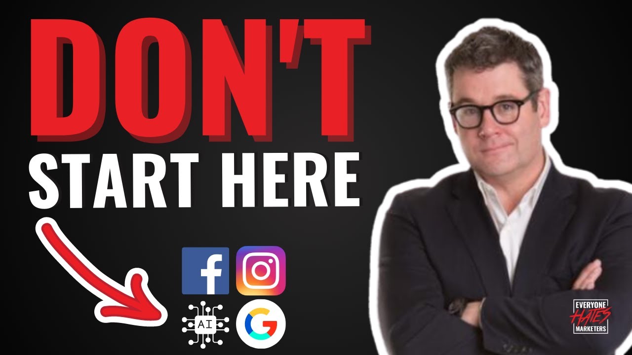 Mark Ritson's 4-Step Marketing Strategy - YouTube