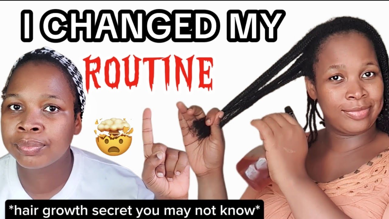 4 Things I had to change in my routine for hair growth | I STARTED ...