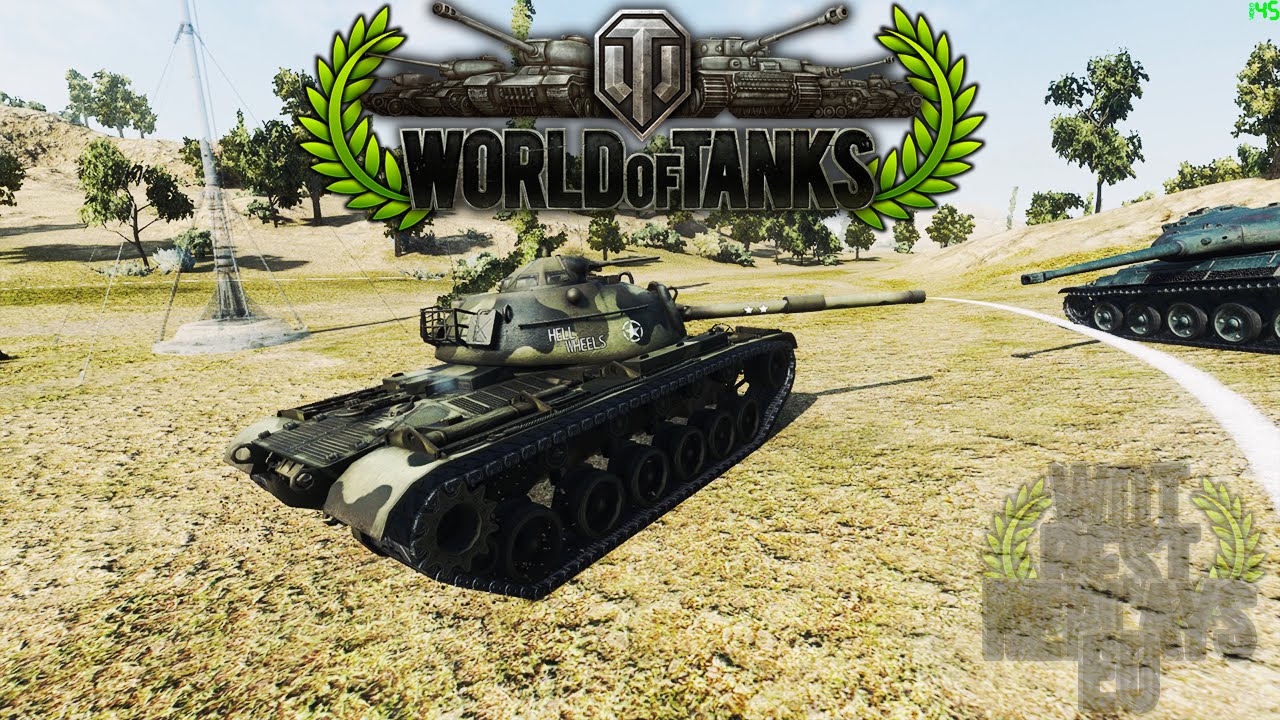 World of Tanks - M48 Patton - 10.5k Damage - 8 Kills - Ace Tanker [HD ...