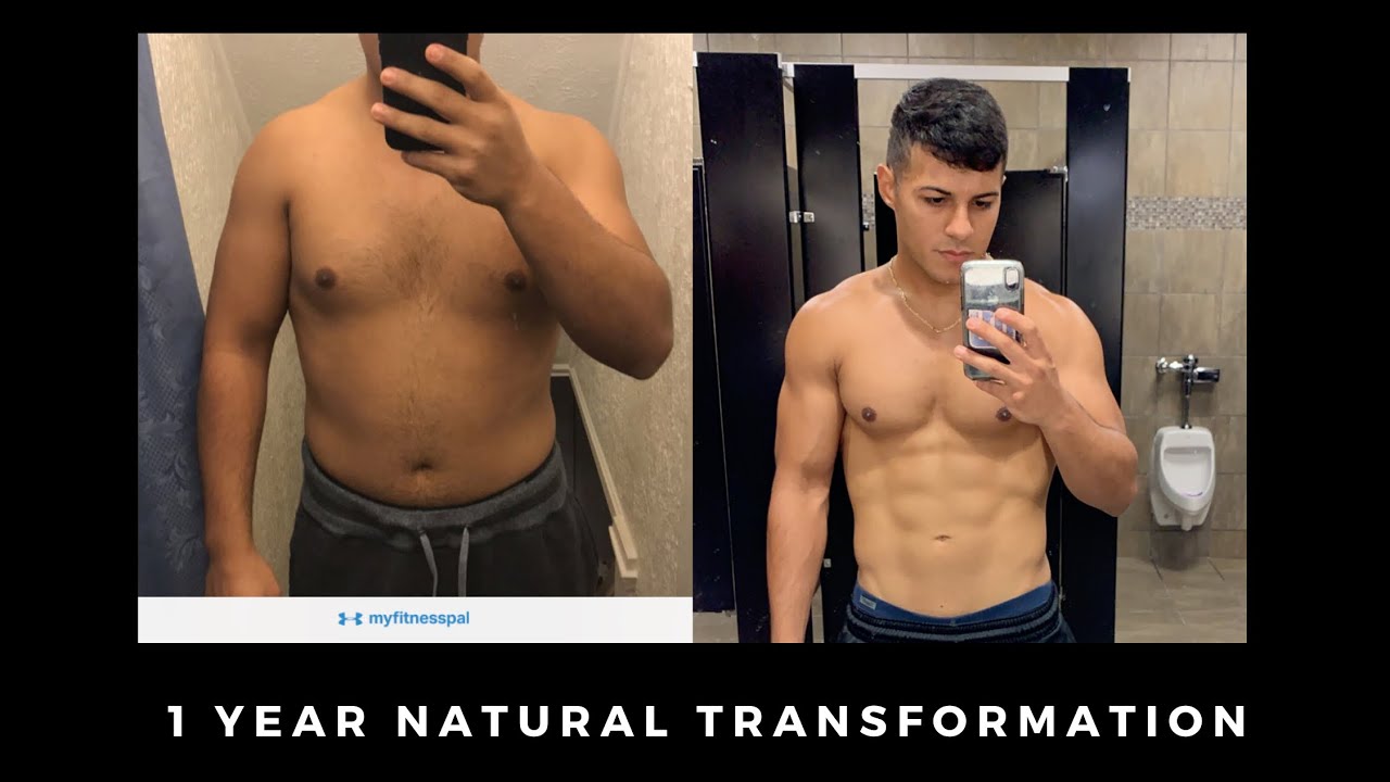 1YEAR NATURAL TRANSFORMATION - YouTube