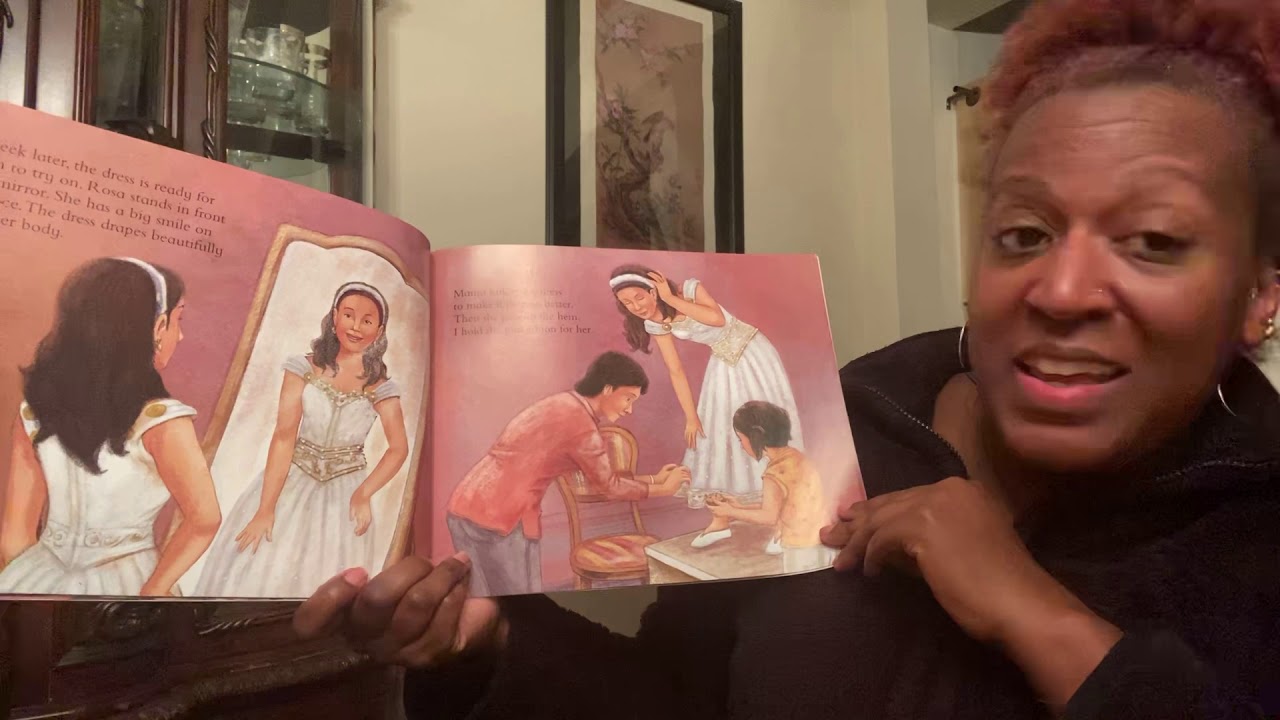 The Quinceañera by Judith Bauer Stamper - YouTube