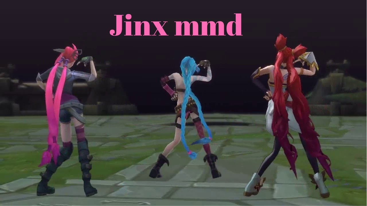 Jinx mmd - YouTube