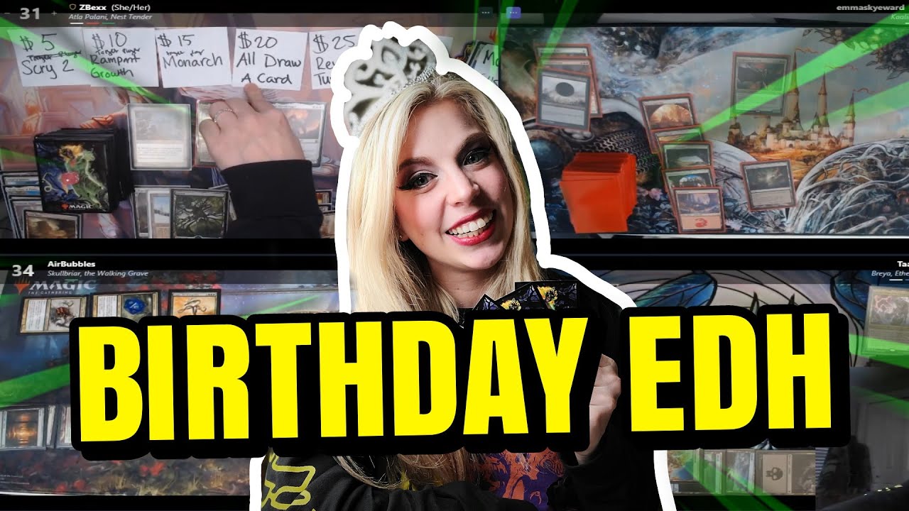 EDH Game Replay: ZBexx's Charity Birthday Stream ft Emma Skyeward ...