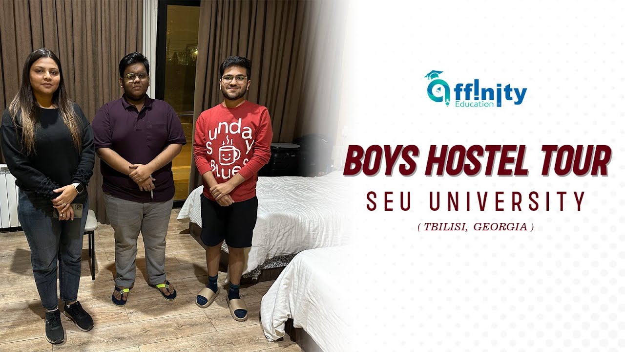 Boys Hostel Tour SEU Georgia: Winter Intake Set Booking with Affinity ...
