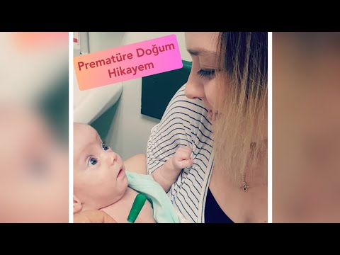 26 HAFTALIK PREMATÜRE DOĞUM HİKAYEM | 610.GR İLE PREMATÜRE DOĞMAK!