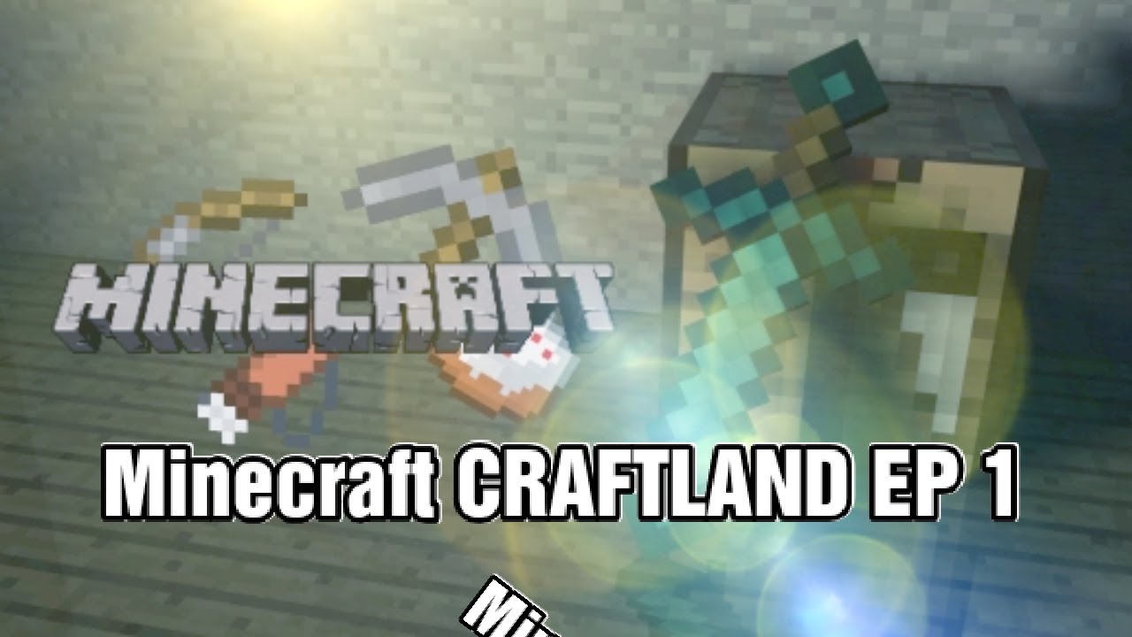 Minecraft CRAFTLAND EP 1 - YouTube