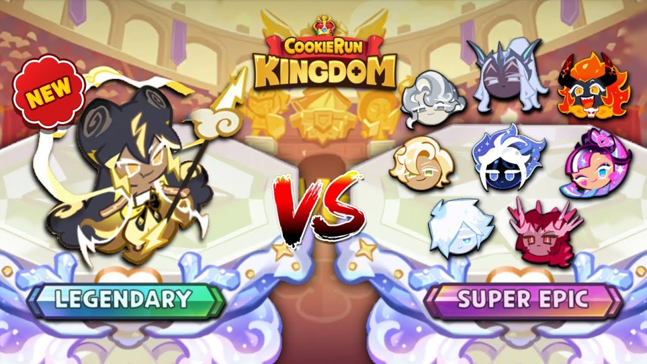 Stormbringer Cookie vs All Super Epic Cookies - YouTube