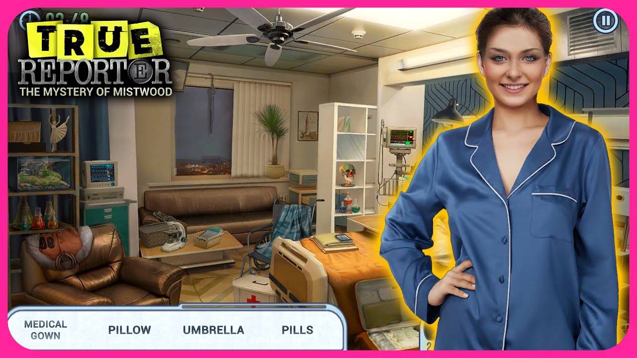 True Reporter. Mystery of Mistwood Gameplay (F2P) - YouTube