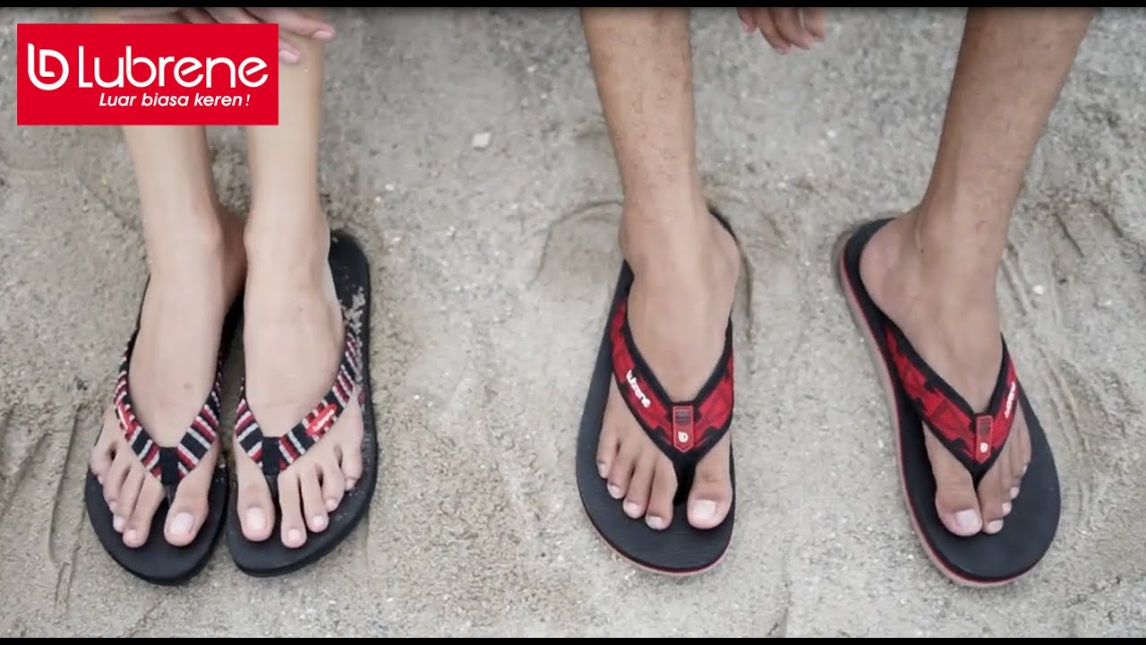 Lubrene - Sandal Pria Dan Wanita Kualitas Mantap & Fashionable. - YouTube