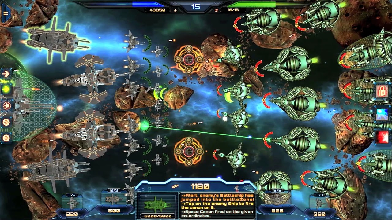 Armada Commander : RTS Space Battles & Wars - Teaser - YouTube