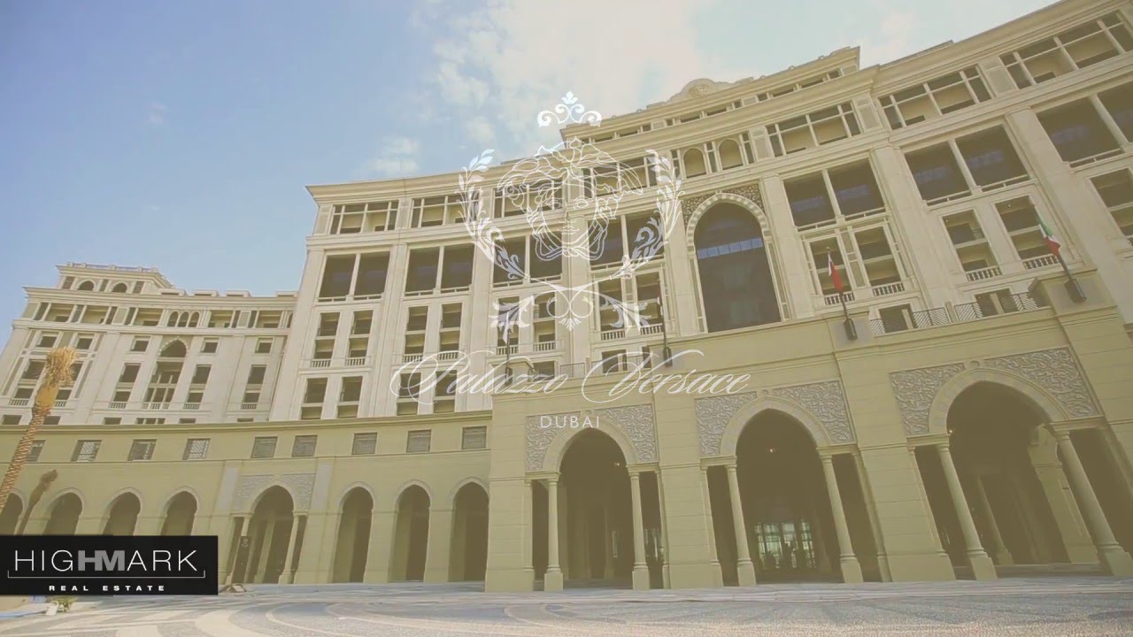 Palazzo Versace Dubai - Private Residences - YouTube