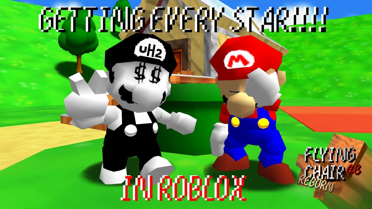 Getting Every Star in Mario 64 ROBLOX (Flying Chair 48 REBORN) - YouTube
