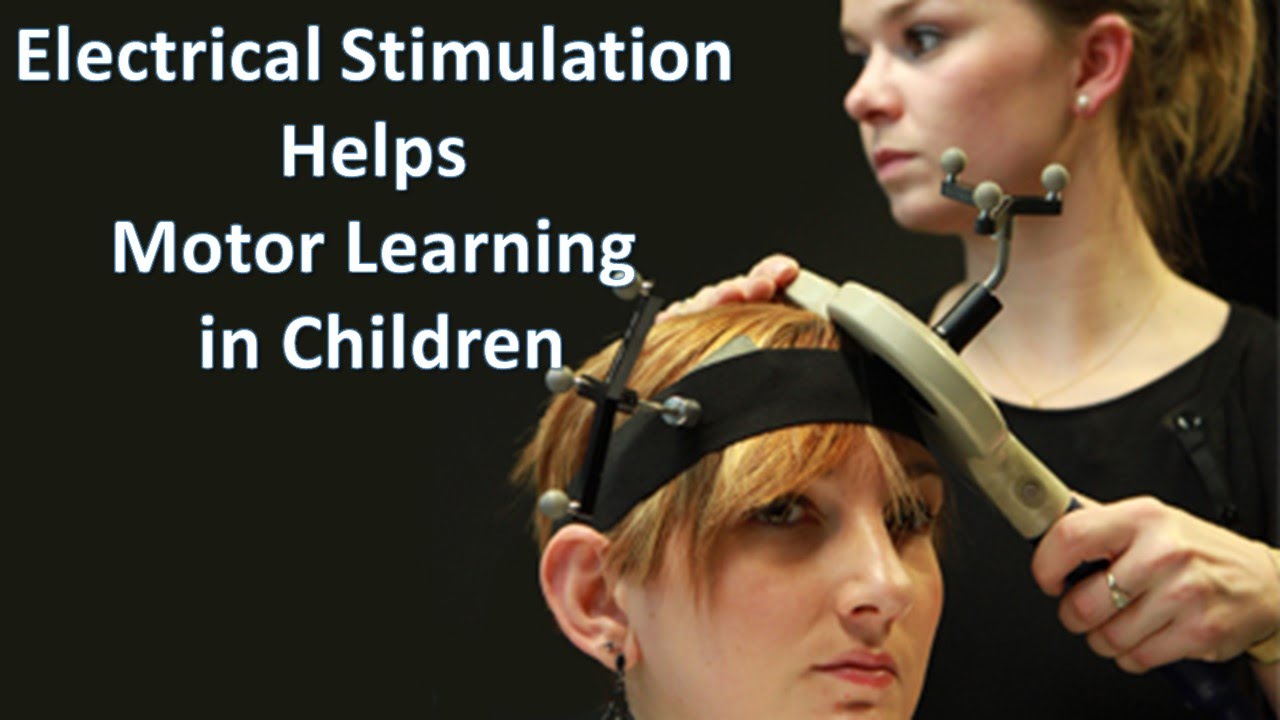 Electrical Stimulation helps motor learning in healthy children - YouTube