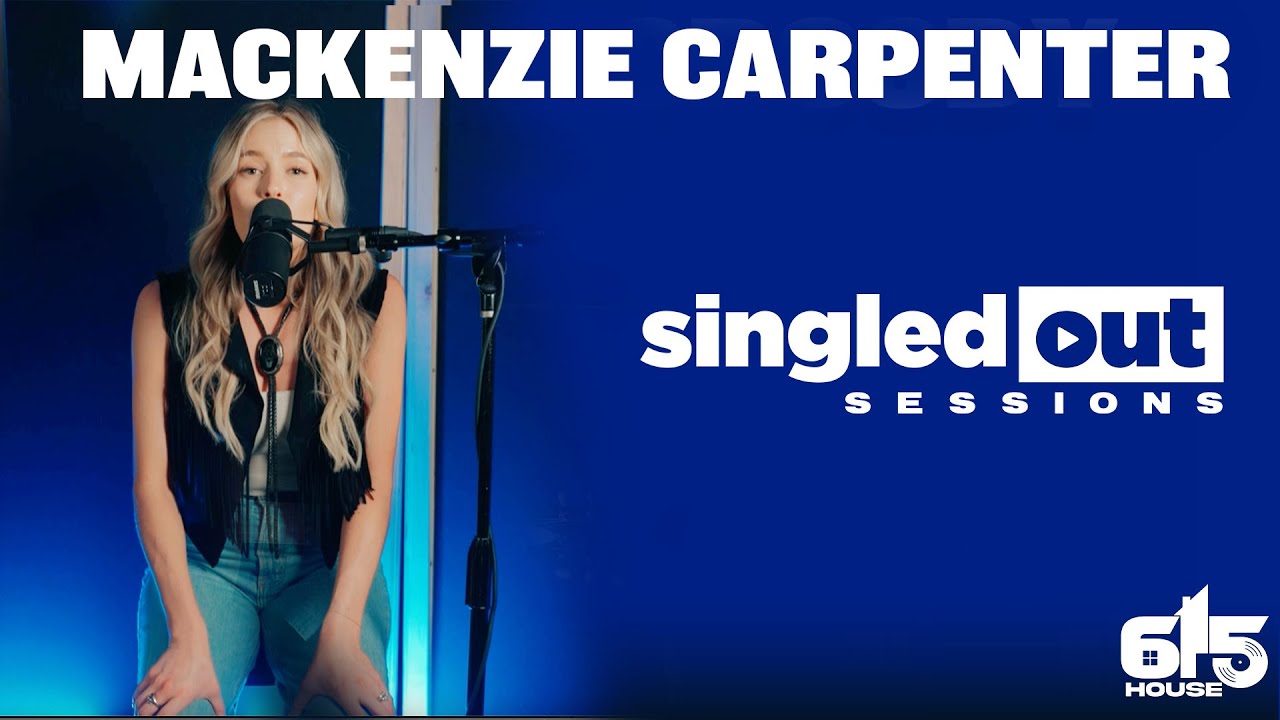 Mackenzie Carpenter "Boots On" - Singled Out Sessions - YouTube