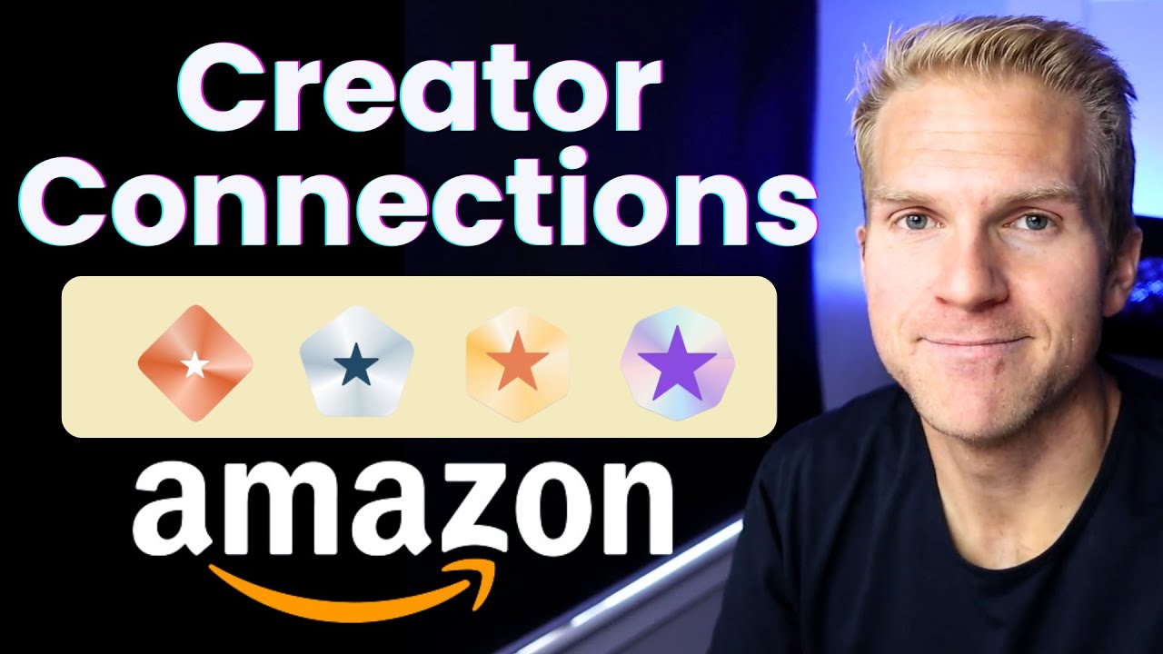 Amazon Influencer Creator Connections For Beginners EXPLAINED - YouTube