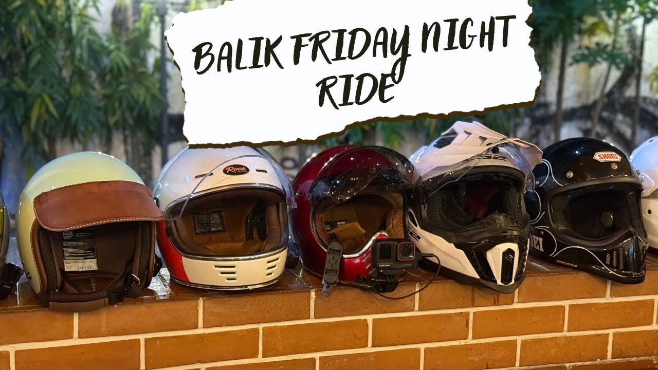 Balik Friday Night Ride - YouTube