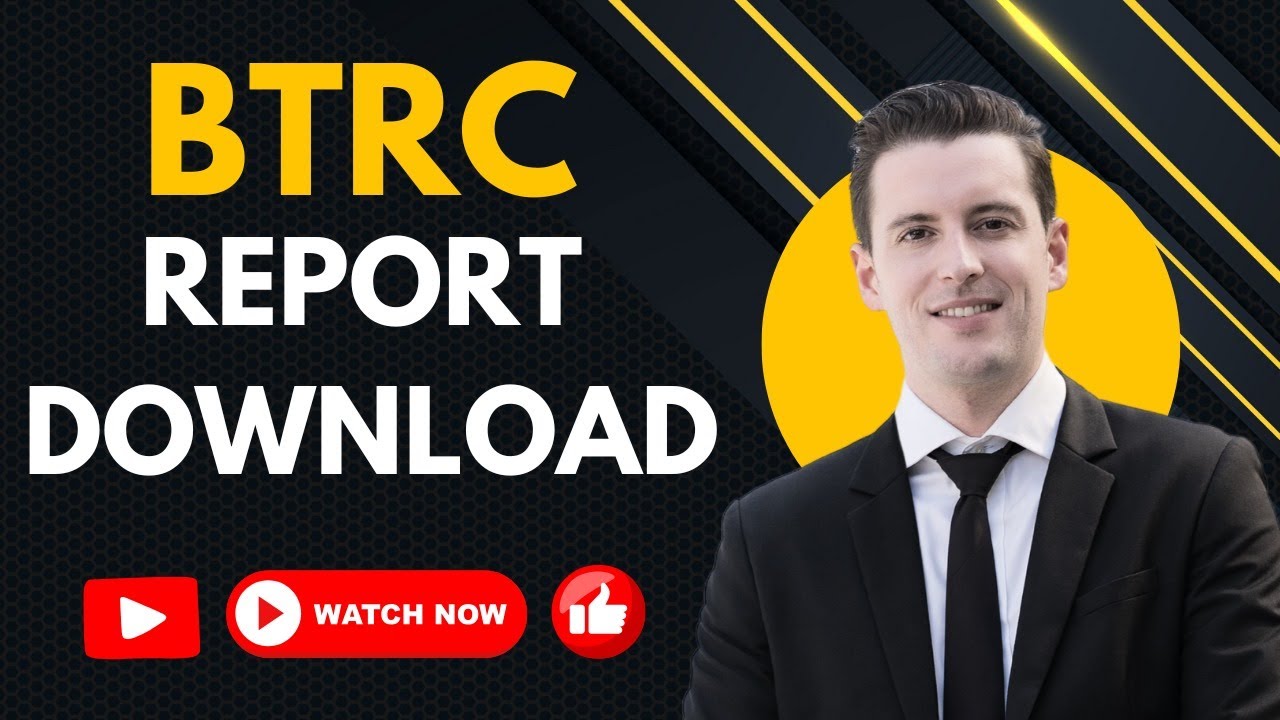How to BTRC Report Download.Step By Step video tutorial - YouTube