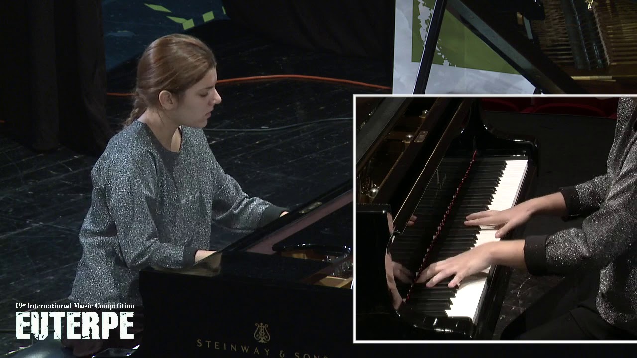 Giulia Prenna plays SCHERZO NR. 3 op. 39 di CHOPIN e due ...