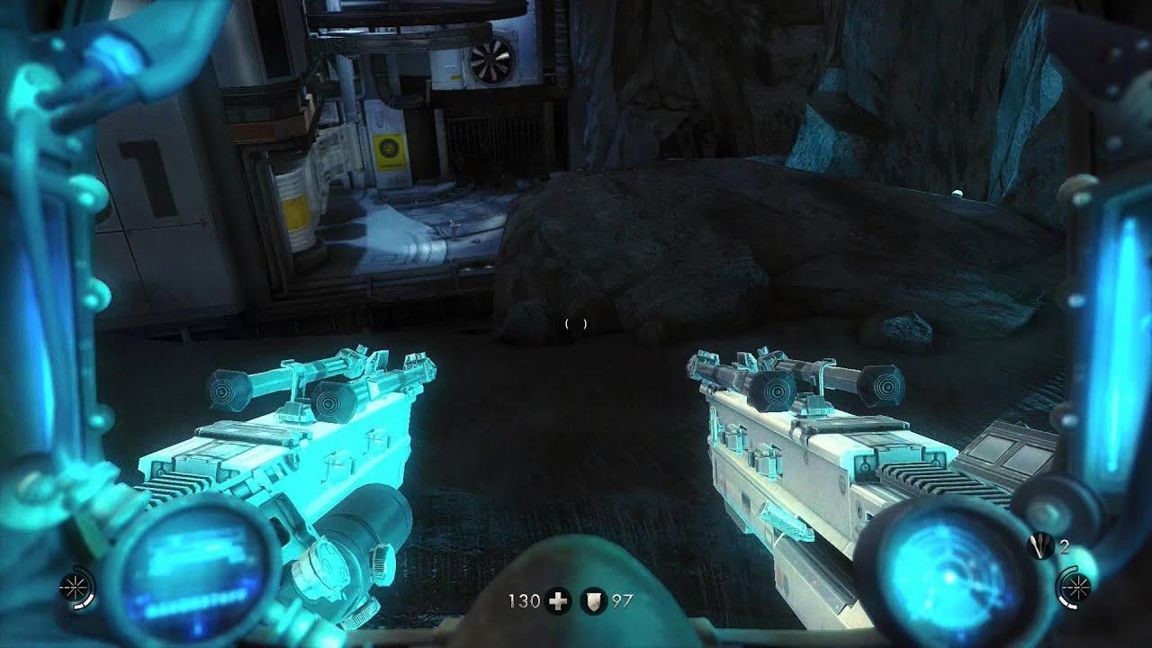 Wolfenstein: The New Order - Lunar Base: Reach Command Module, Gold ...