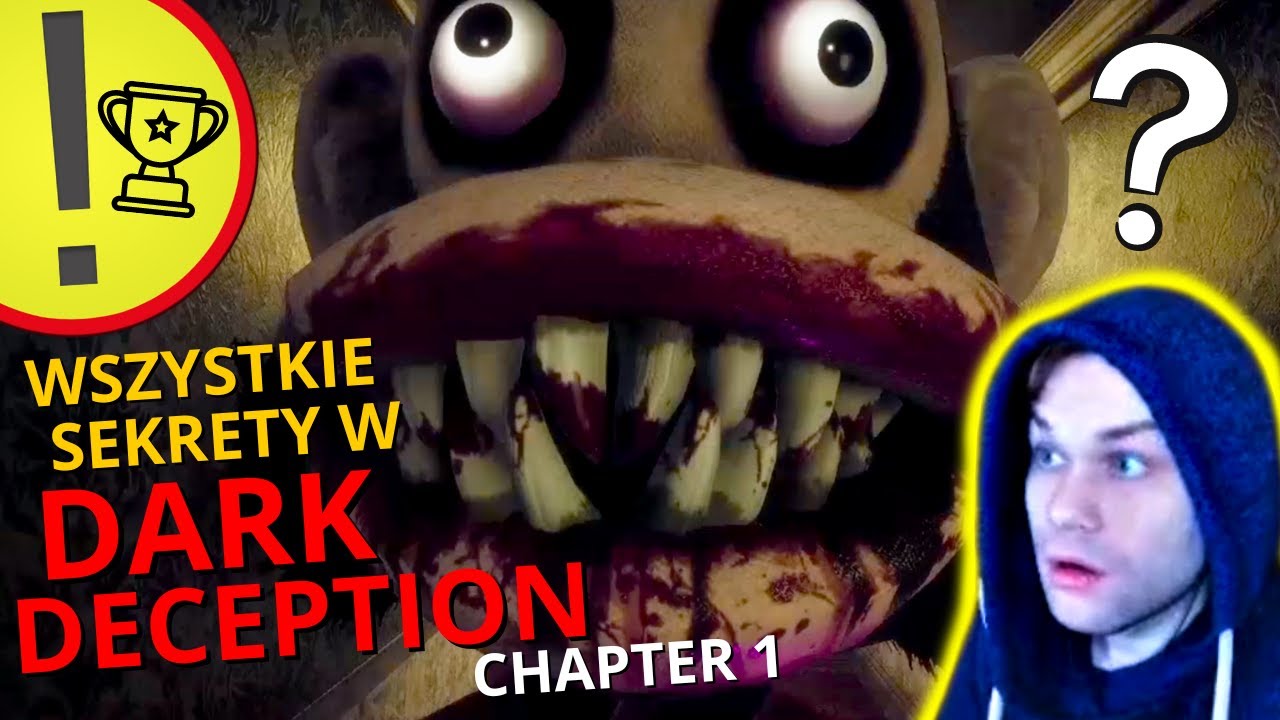 Jak znaleźć Wszystkie Sekrety | How find All Secrets DARK DECEPTION 🐵😵 ...