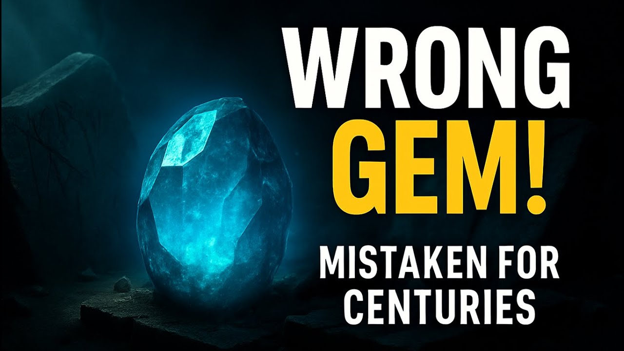 Top 10 Gemstones That Were Misidentified for Centuries - YouTube