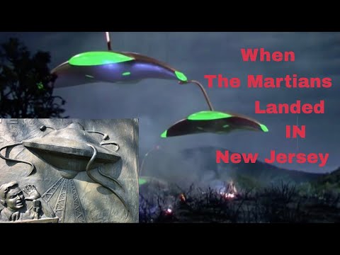 When The Martians Landed In Grovers Mill
