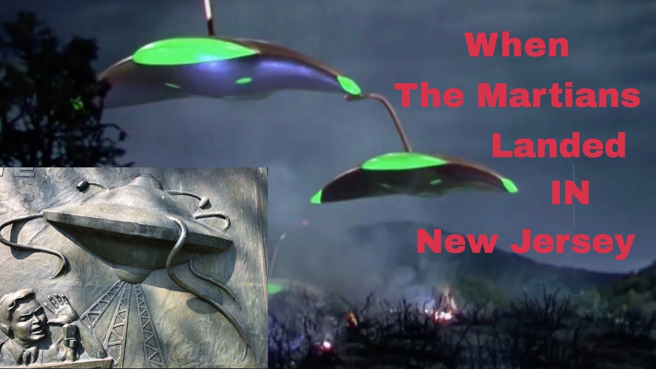 When The Martians Landed In Grovers Mill - YouTube