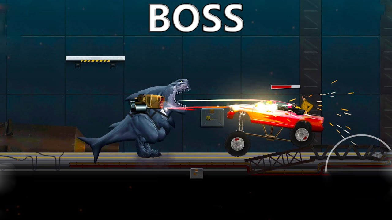 Sharkosaurus Rampage | BOSS Level - 22 Gameplay HD - YouTube