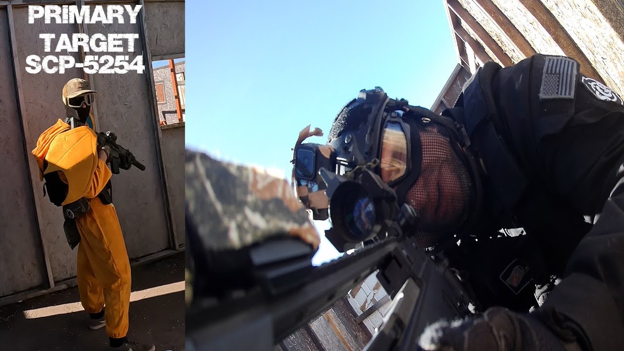 Hunting SCP 5254 - YouTube