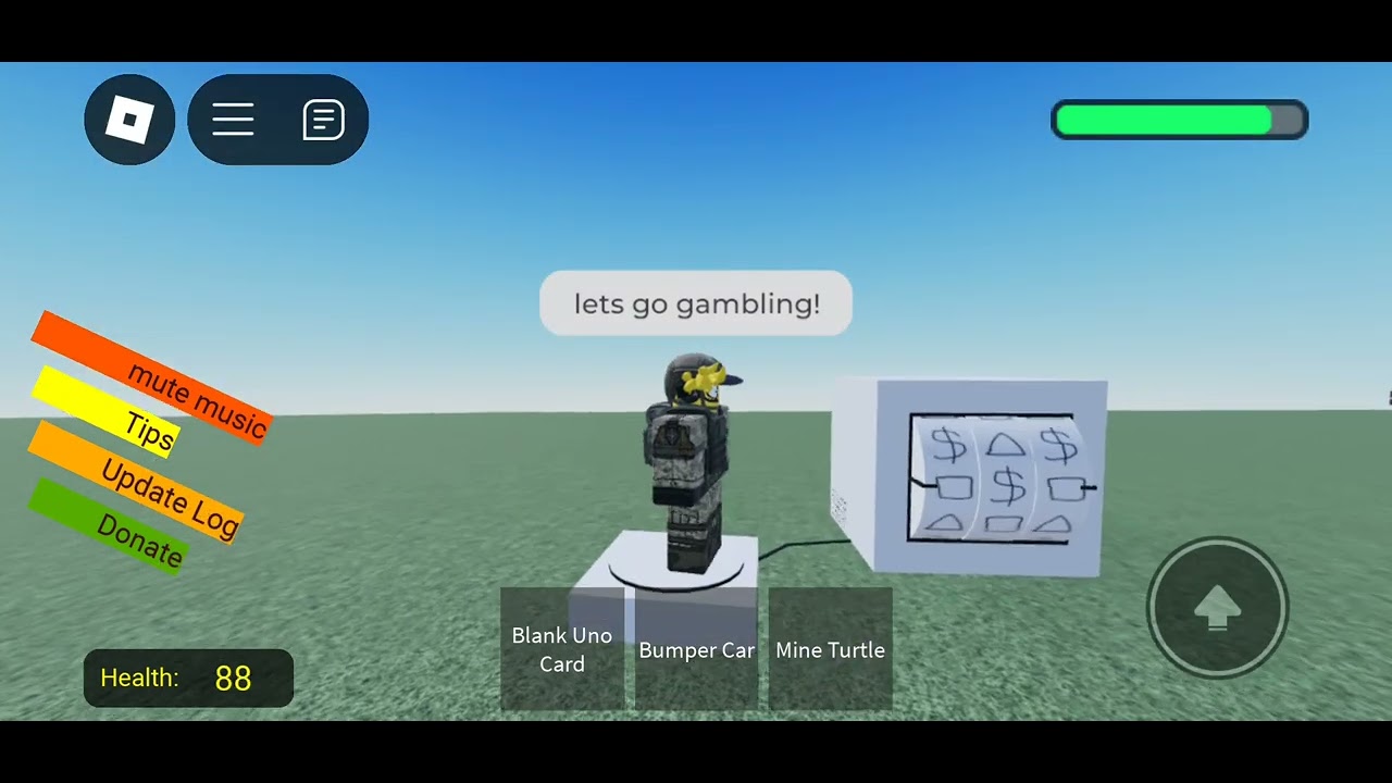 lets go gambling in random tool in roblox! - YouTube
