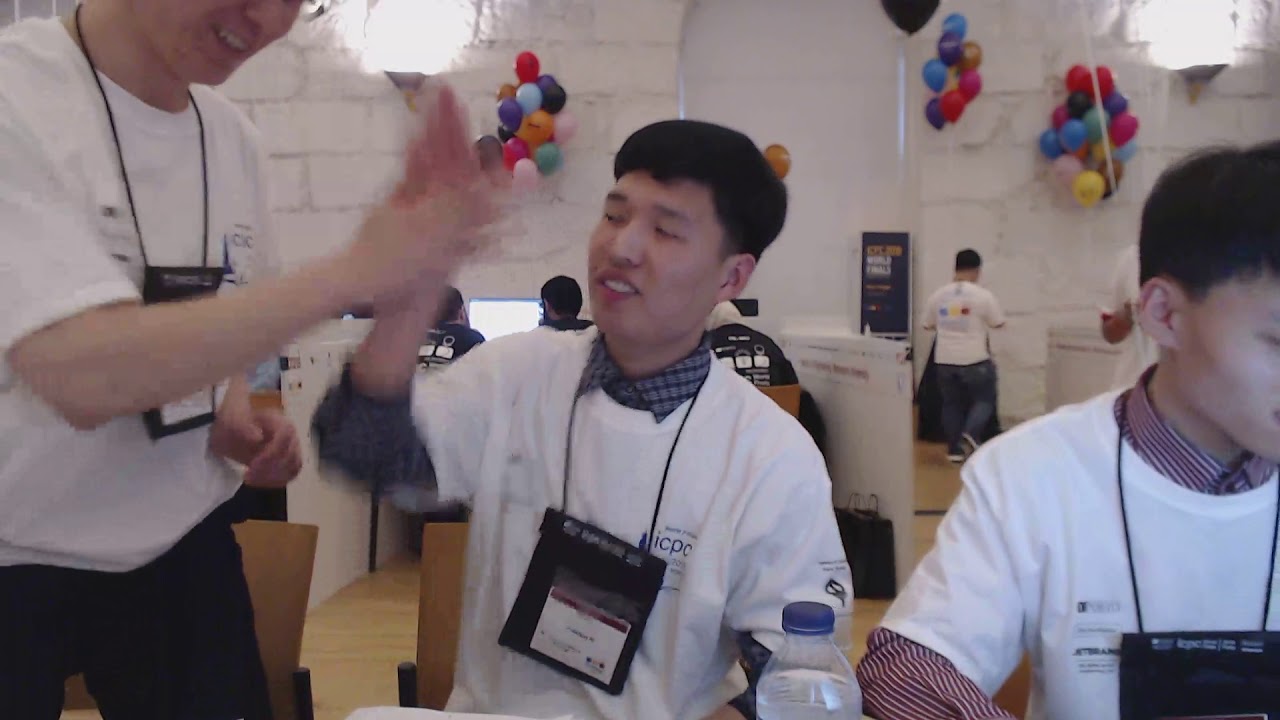 KimChaek University of Technology get their sixth problem right from ...