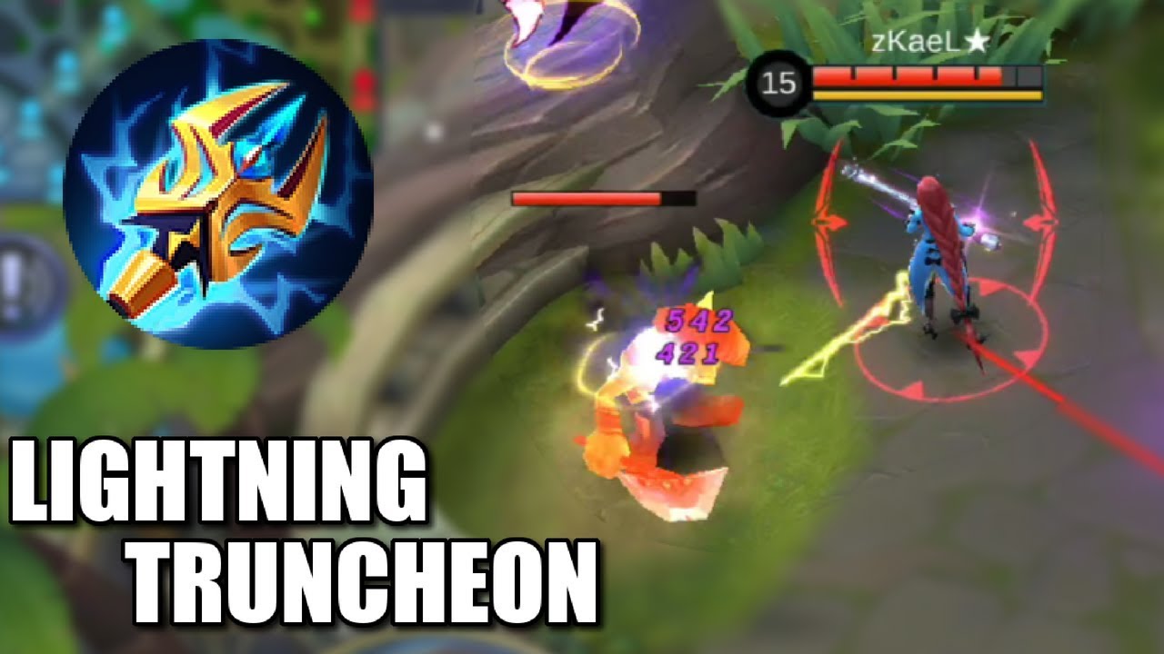 LIGHTNING TRUNCHEON'S NEW PASSIVE - YouTube