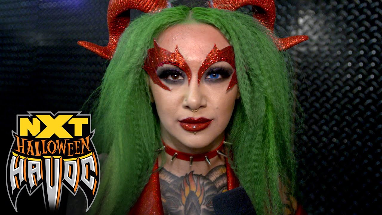 Shotzi celebrates an unforgettable NXT Halloween Havoc: WWE Network ...