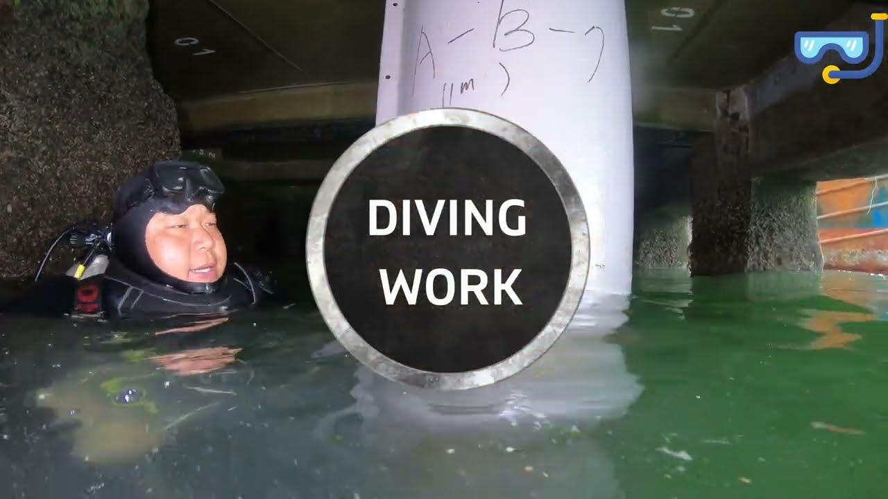 DIVING WORK - YouTube