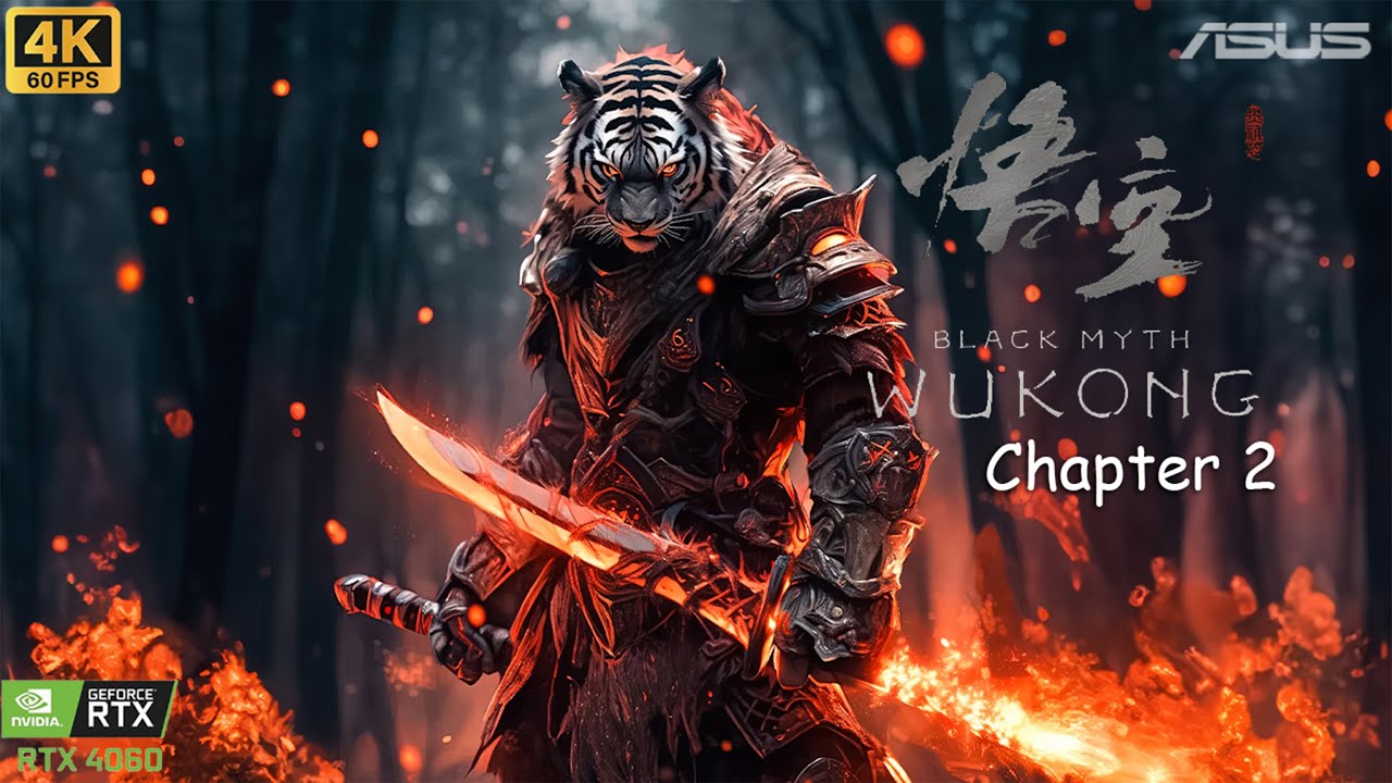 Black Myth Wukong Chapter 2 Complete Guide - All Quests & Bosses ...