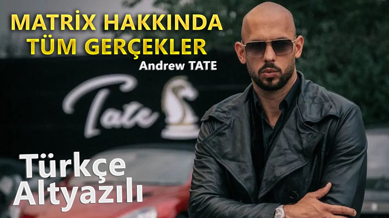Andrew Tate | Matrix'i Açıklıyor Tüm Gerçekleriyle - YouTube