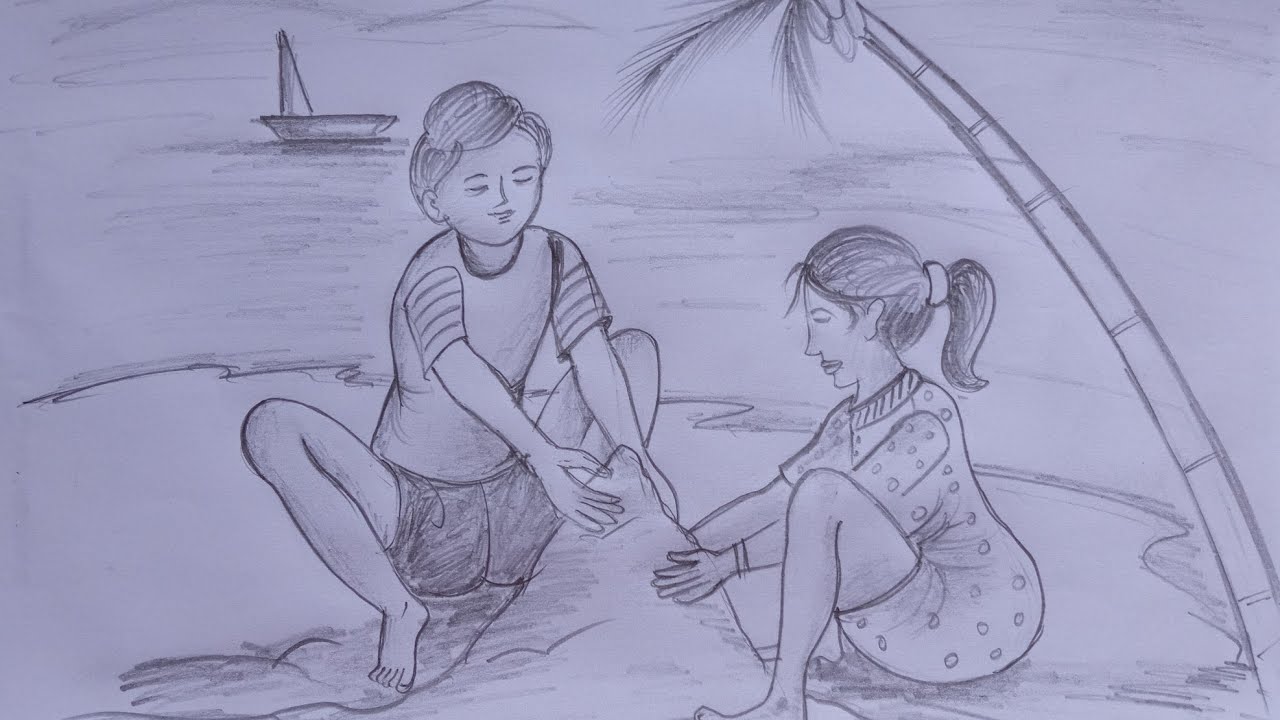 Happy Brother's day Drawing | Cousin's day drawing | #cousinsdaydrawing ...