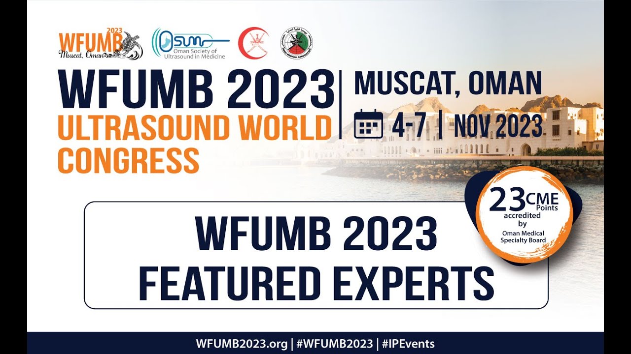 Know your speakers for WFUMB 2023 - YouTube