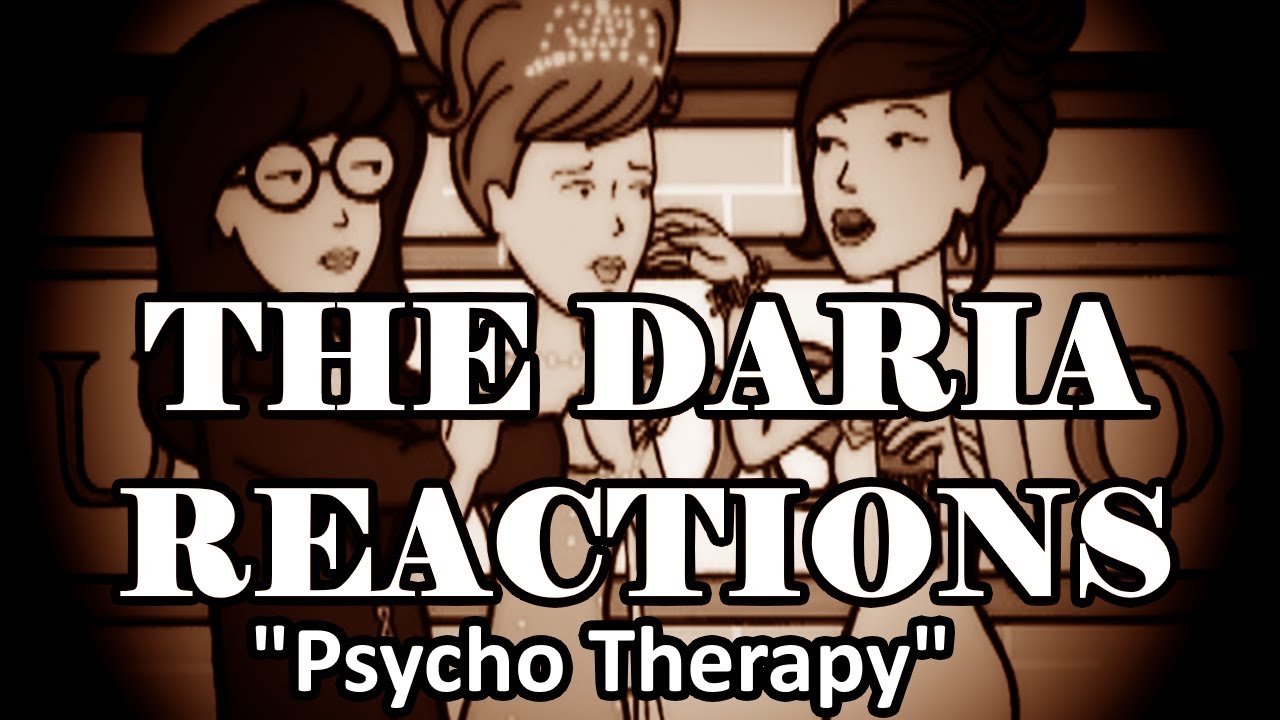 The Daria Reactions: "Psycho Therapy" - YouTube